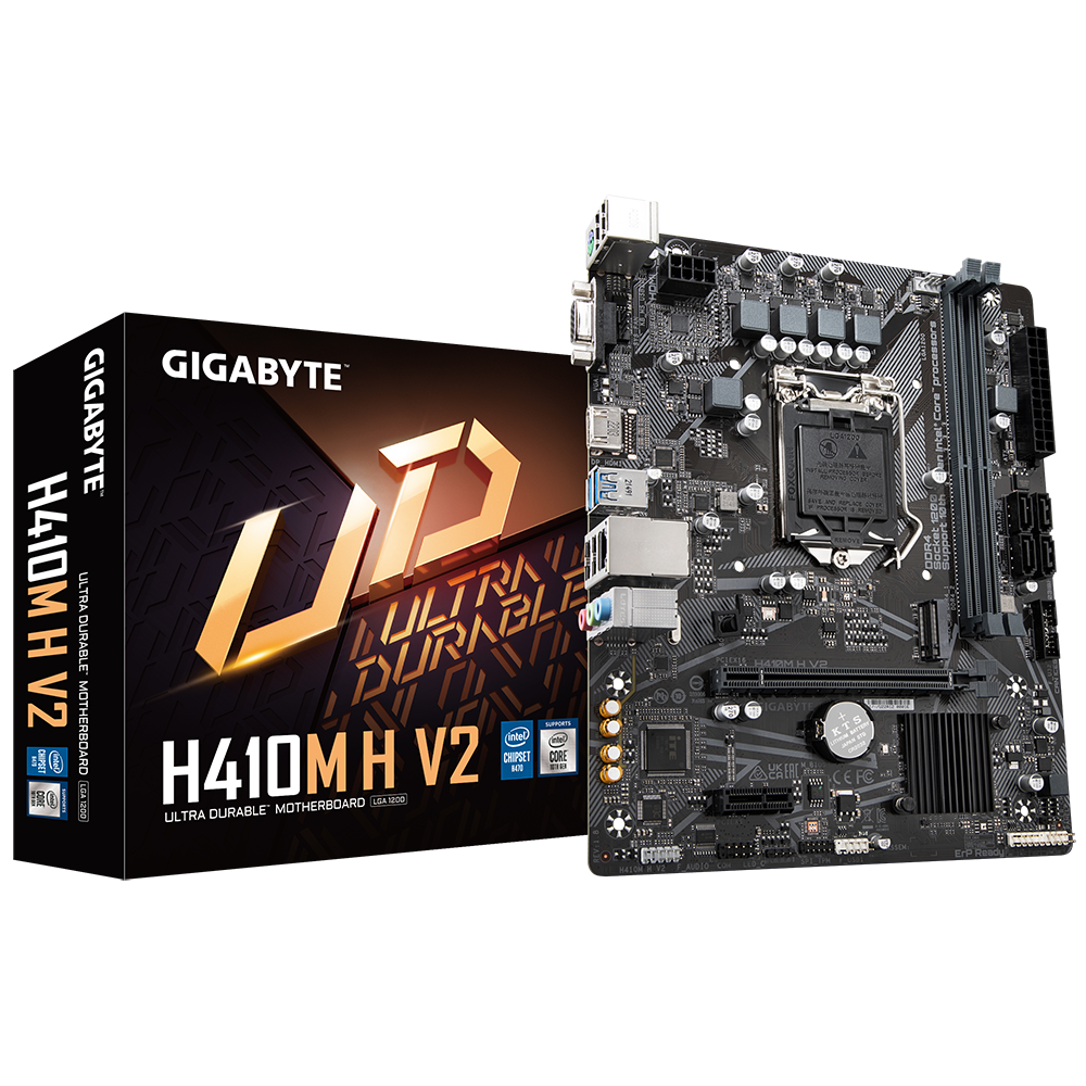 H410M H V2 (Rev. 1.8) - Преимущества | Материнские платы GIGABYTE