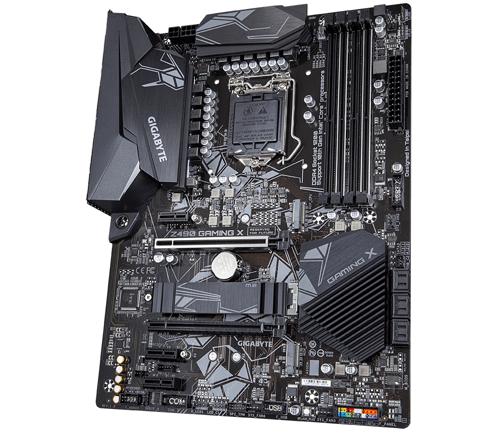 Z490 GAMING X - Преимущества | Материнские платы GIGABYTE