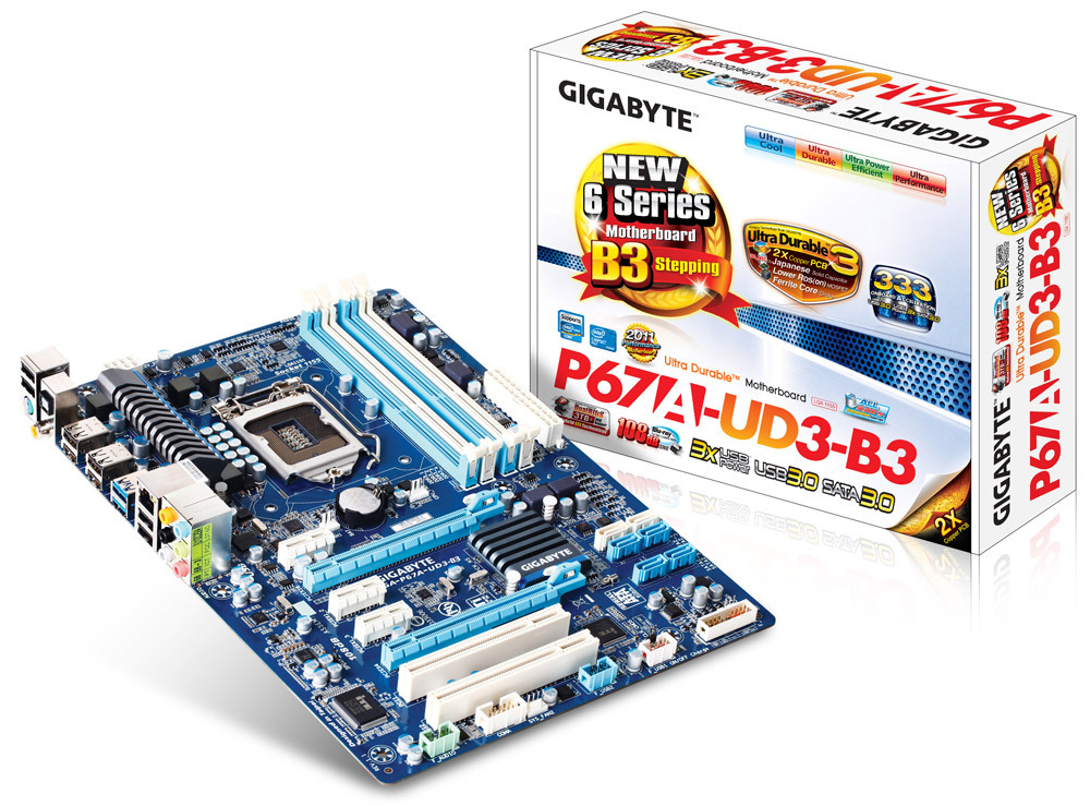 GA-P67A-UD3-B3 (Rev. 1.x) - Преимущества | Материнские платы GIGABYTE