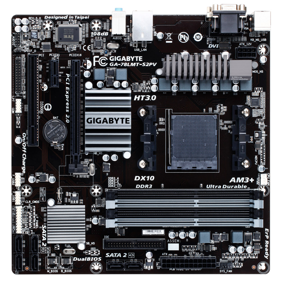 GA-78LMT-S2PV (Rev. 5.0) - Преимущества | Материнские платы GIGABYTE