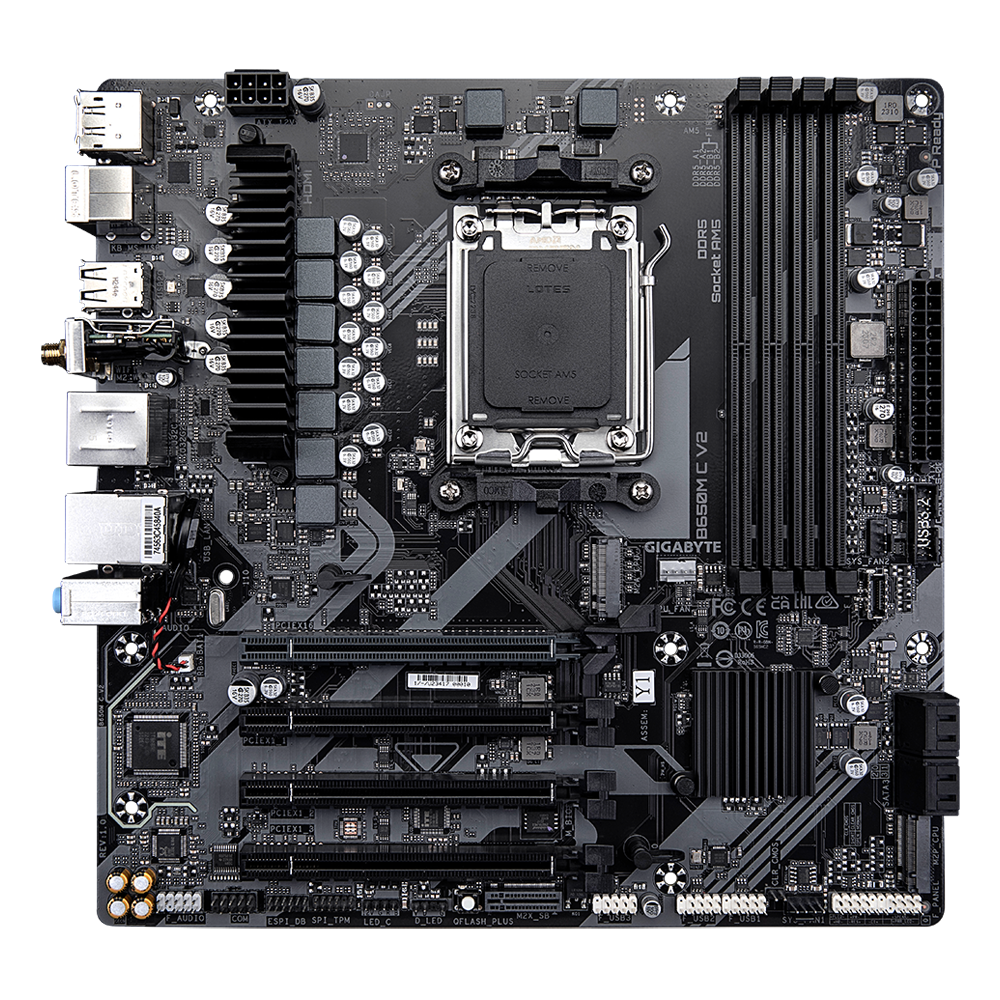 B650M C V2 (Rev. 1.0) - Kluczowe cechy | Płyty główne GIGABYTE