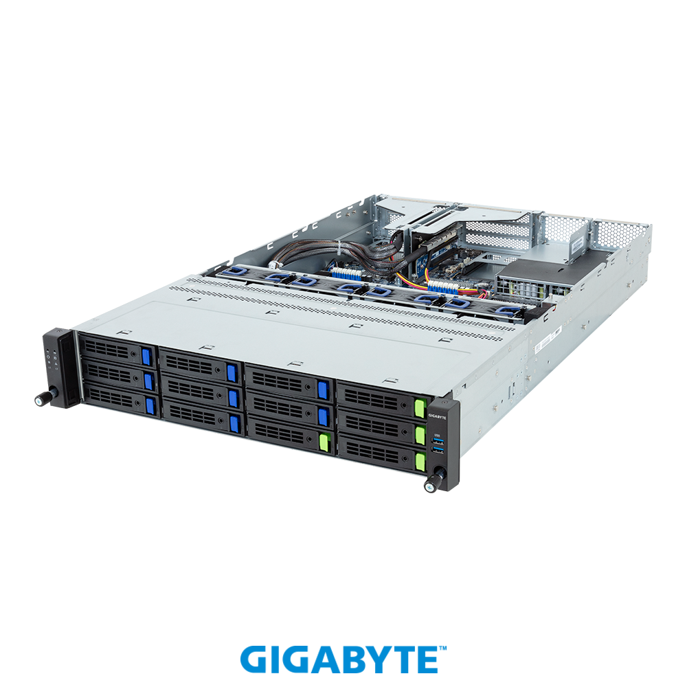 R263-Z34-AAH1 (Rev. 1.x) | Rack-Server - GIGABYTE 技嘉科技