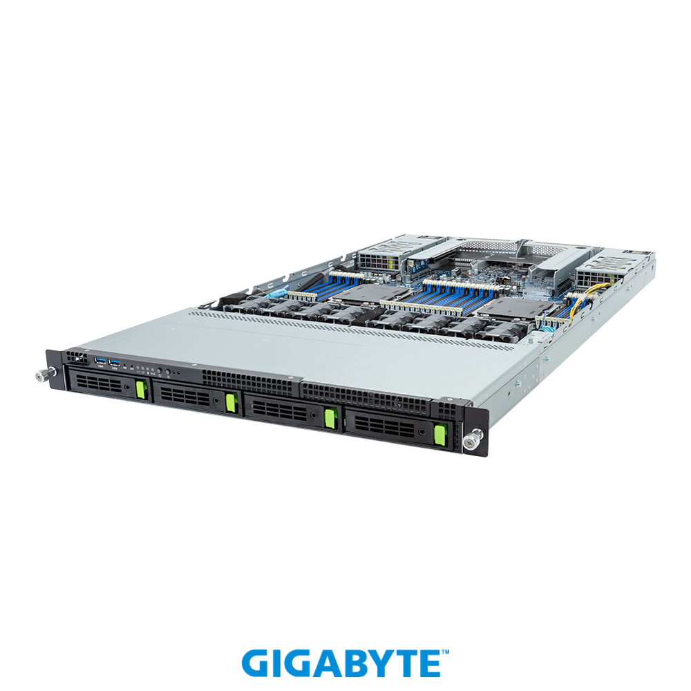 R183-P90-AAJ1 | Rack-Server - GIGABYTE 技嘉科技