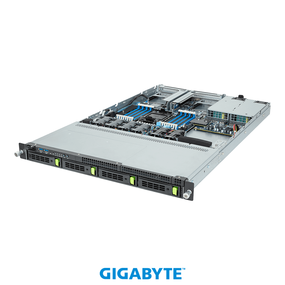 R163-S30-AAB1 | Rack-Server - GIGABYTE 技嘉科技