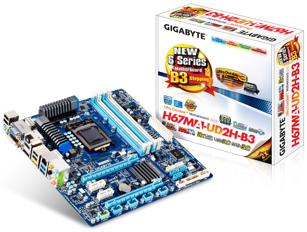 GA-H67MA-UD2H-B3 (Rev. 1.1) - Преимущества | Материнские платы GIGABYTE