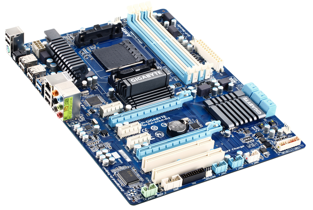GA-970A-D3 (Rev. 1.3) - Преимущества | Материнские платы GIGABYTE