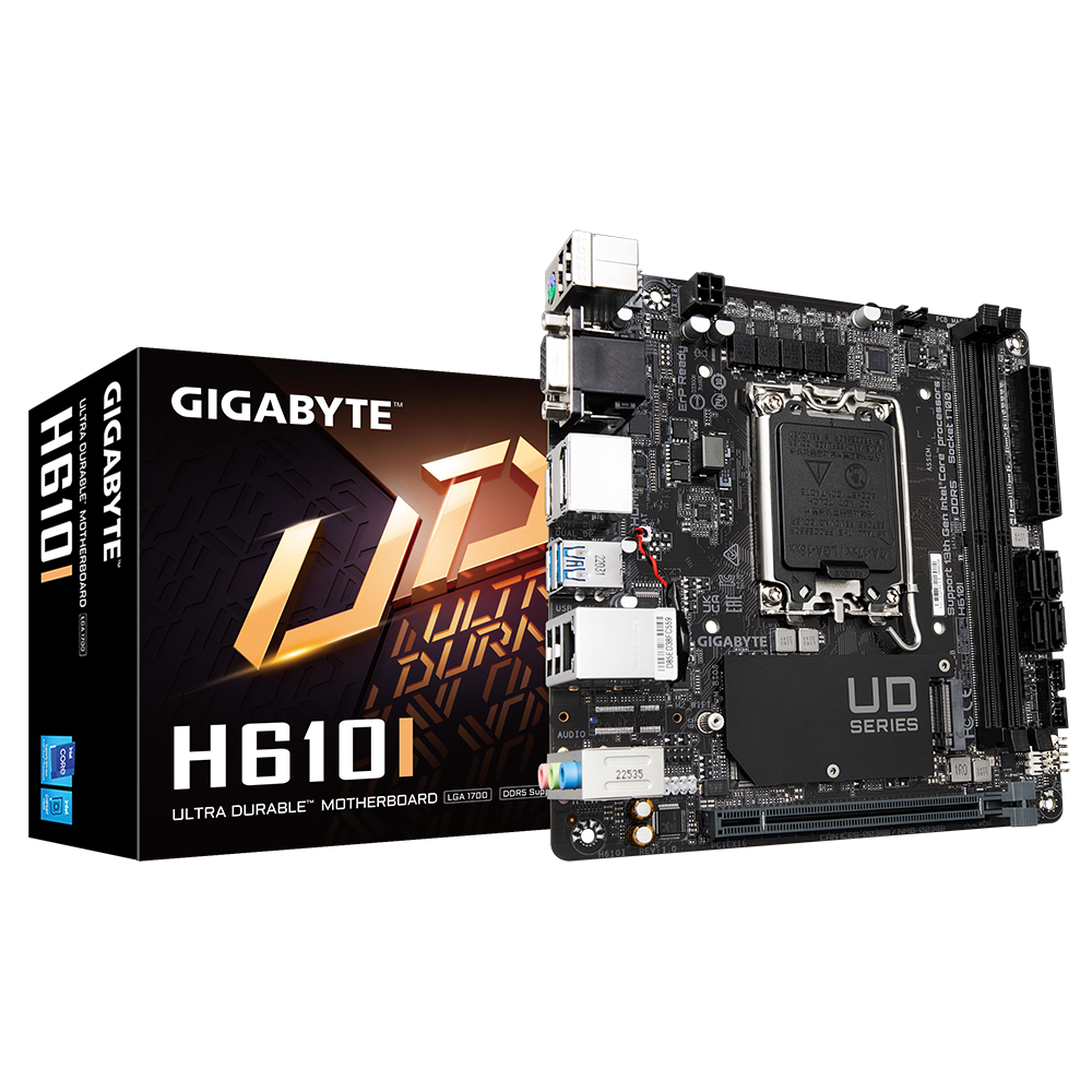 H610I (Rev. 1.0) - Преимущества | Материнские платы GIGABYTE
