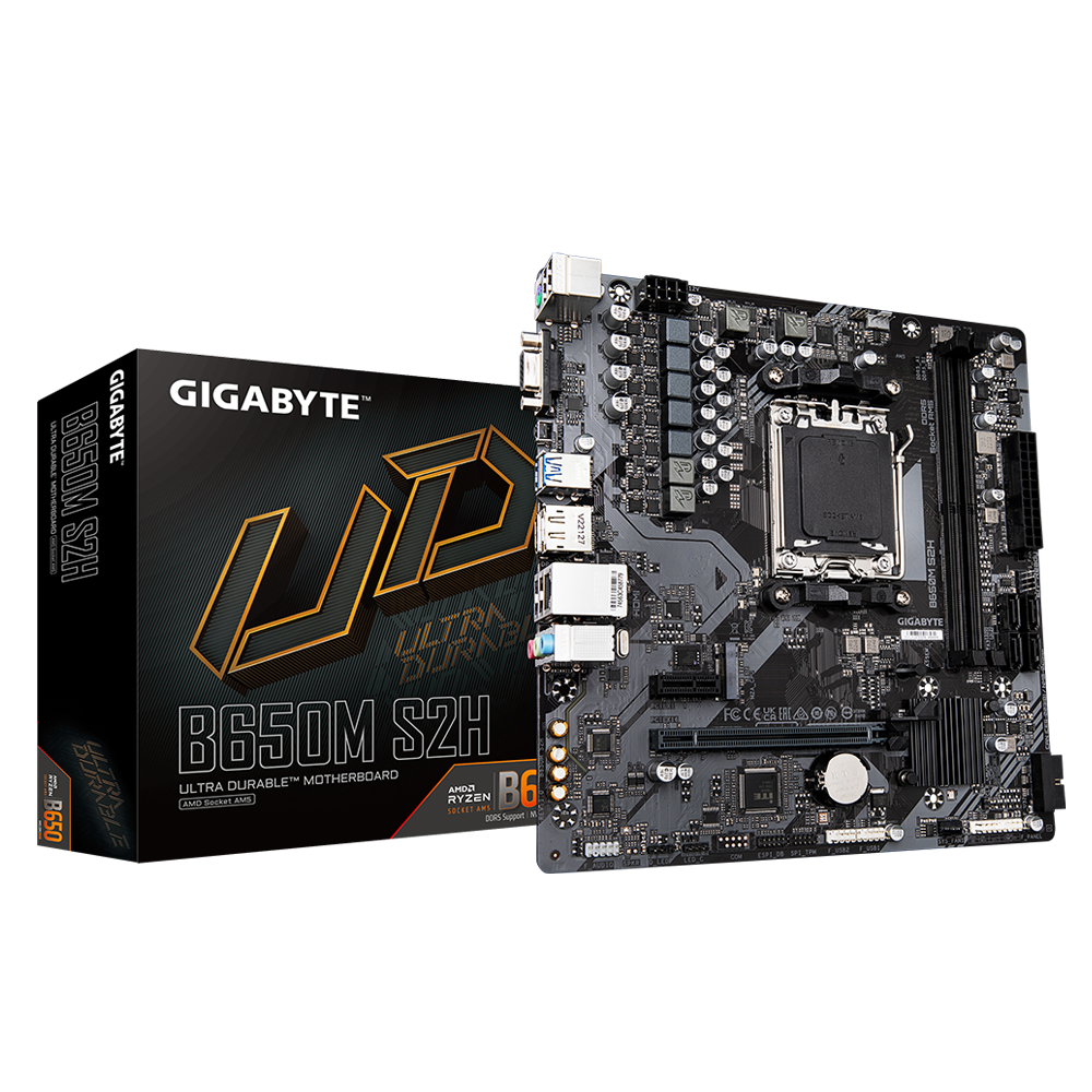 B650M S2H (Rev. 1.1) - Key features | Motherboard GIGABYTE
