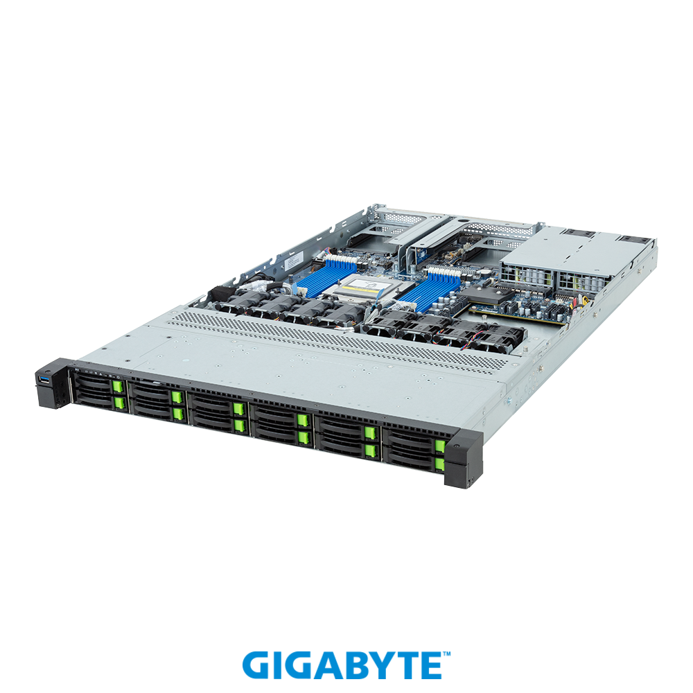 R163-Z35-AAH1 (Rev. 1.x) Rack Server - GIGABYTE Global