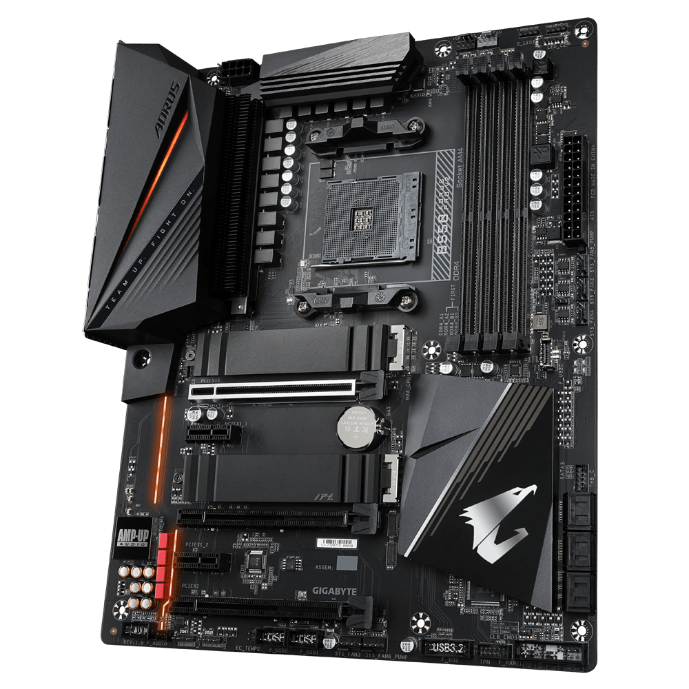 B550 AORUS PRO V2 (Rev. 1.0) - Преимущества | Материнские платы GIGABYTE