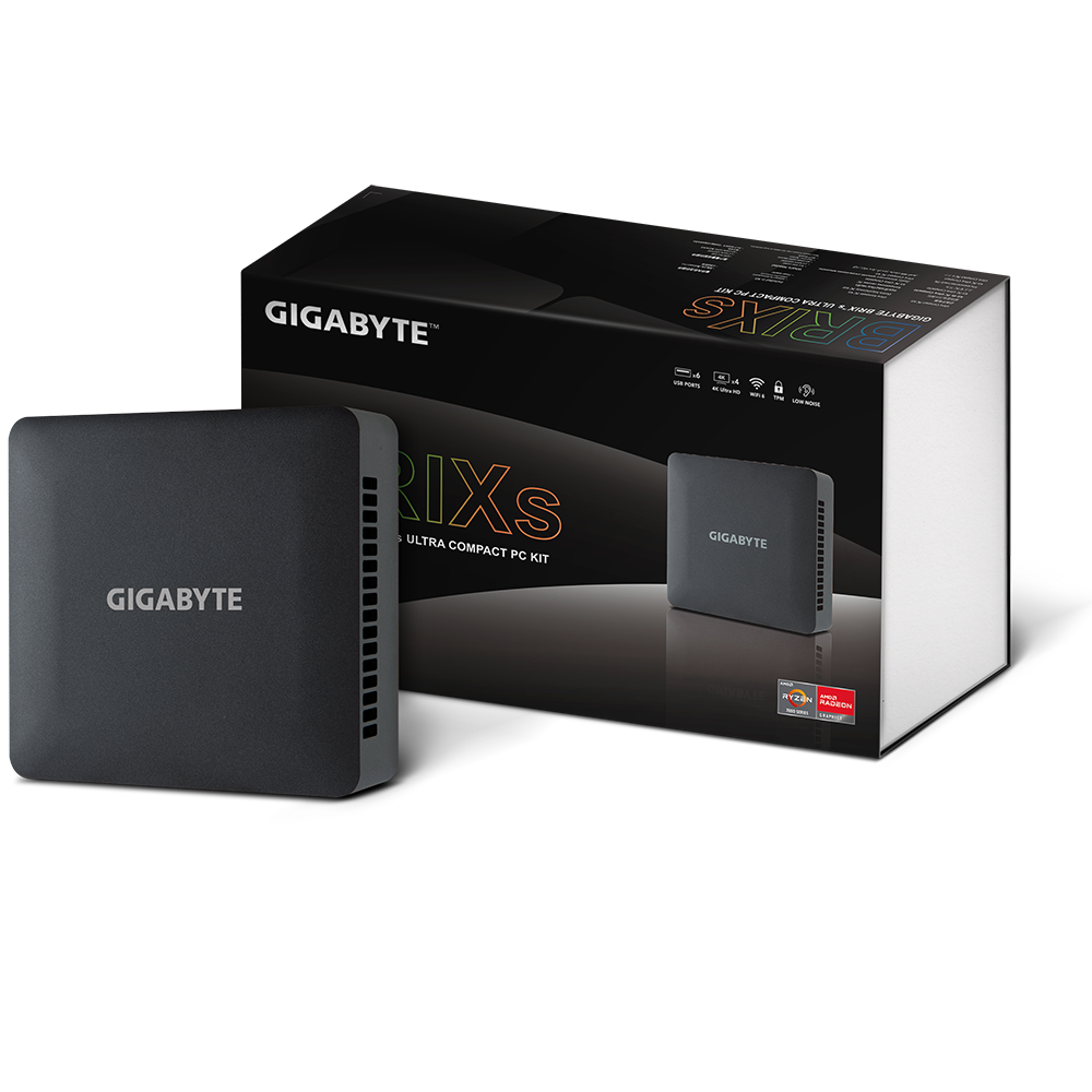 GB BRR5H 7530 Rev 1 0 Kluczowe Cechy Desktops GIGABYTE