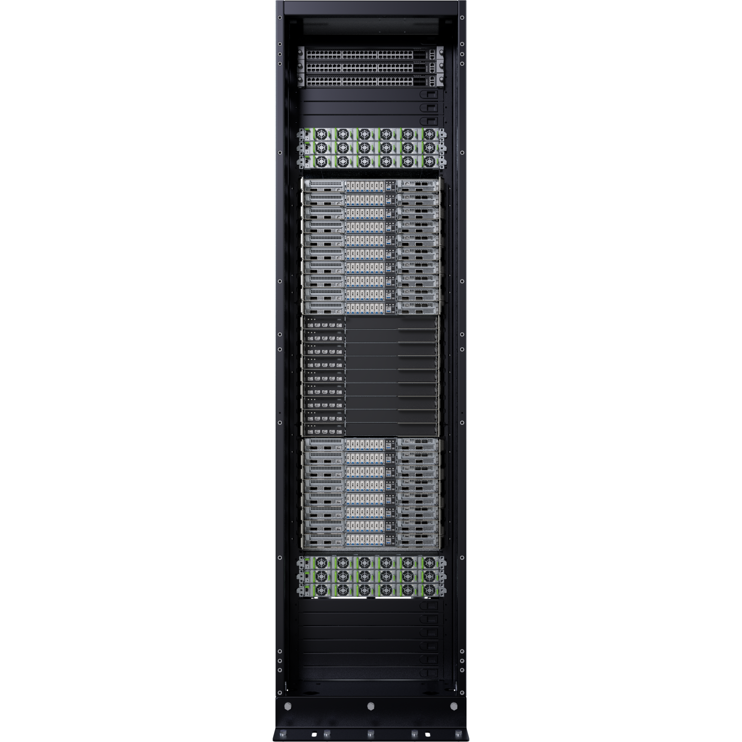 NVIDIA GB300 NVL72 GIGAPOD AI DLC Rack Scale Solution - GIGABYTE Global