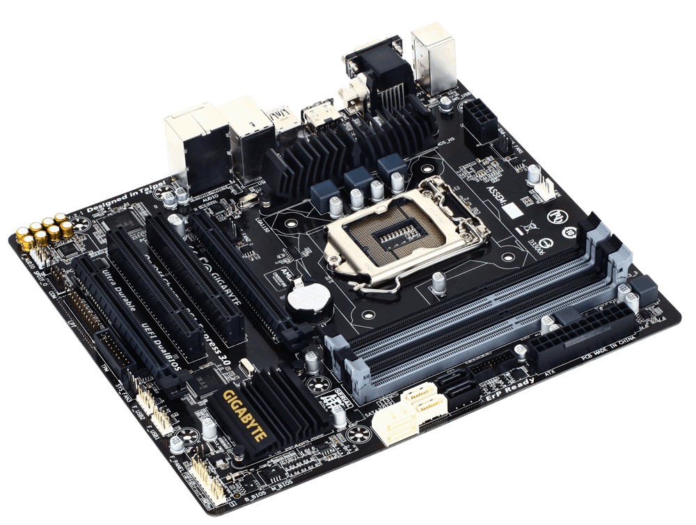 GA-B85M-D3H (Rev. 2.1) - Key features | Motherboard GIGABYTE