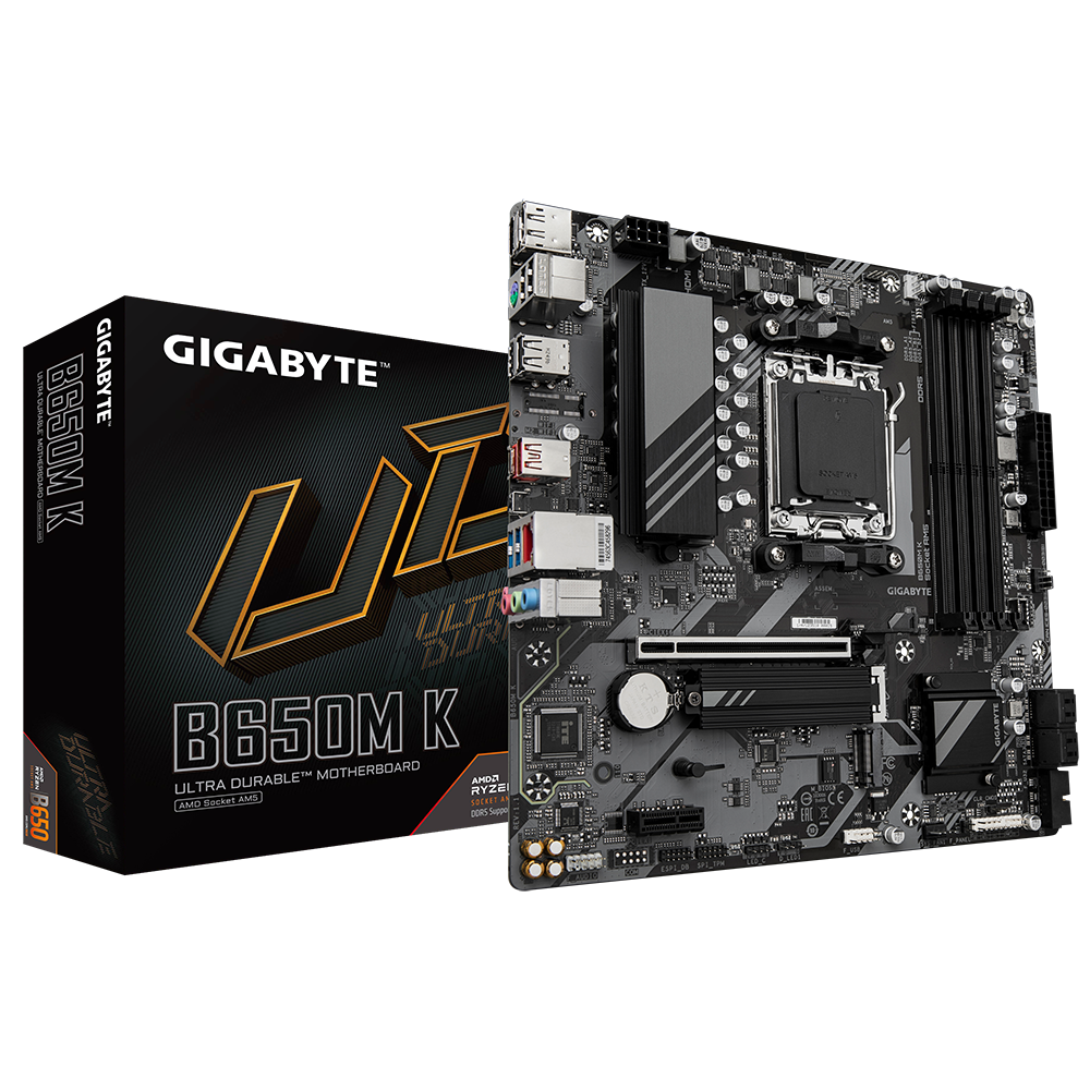 B650M K (Rev. 1.1) - Преимущества | Материнские платы GIGABYTE