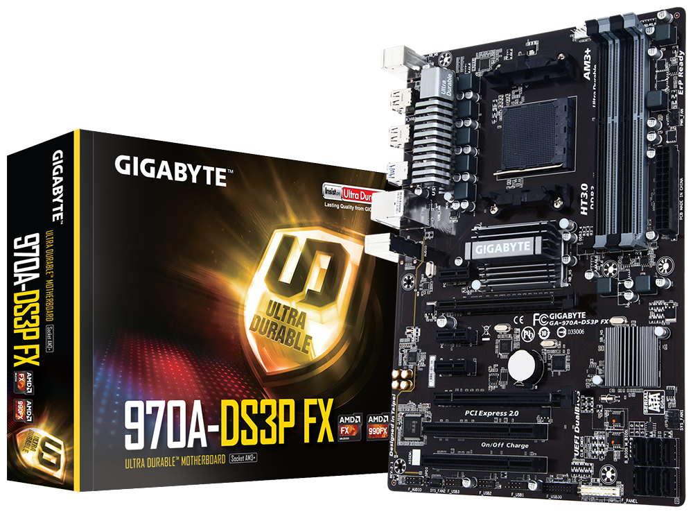 GA-970A-DS3P FX (Rev. 2.1) - Преимущества | Материнские платы GIGABYTE