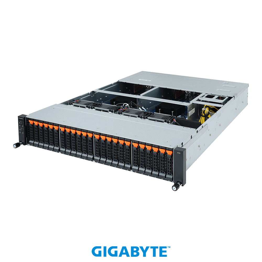 S260-NF0 (Rev. 100) | Storage-Server - GIGABYTE