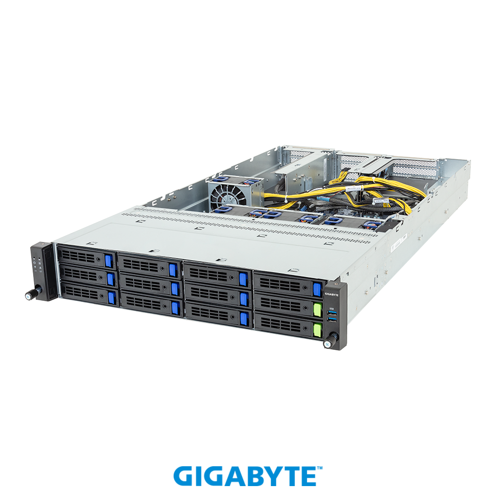 R264-AG0-AAS1 | Rack-Server - GIGABYTE 技嘉科技