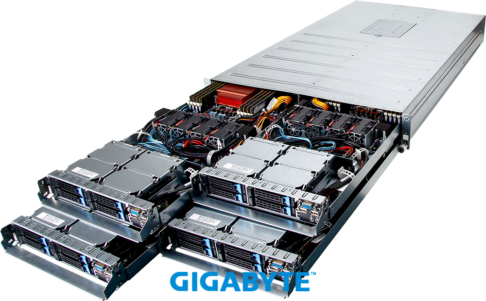 GS-R22PDP (Rev. 1.0) Rack Server - GIGABYTE Korea
