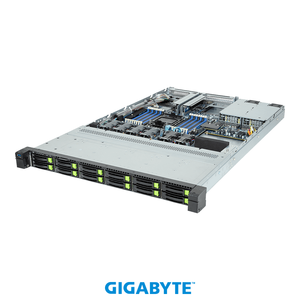 R163-S32-AAC1 Rack Server - GIGABYTE Global
