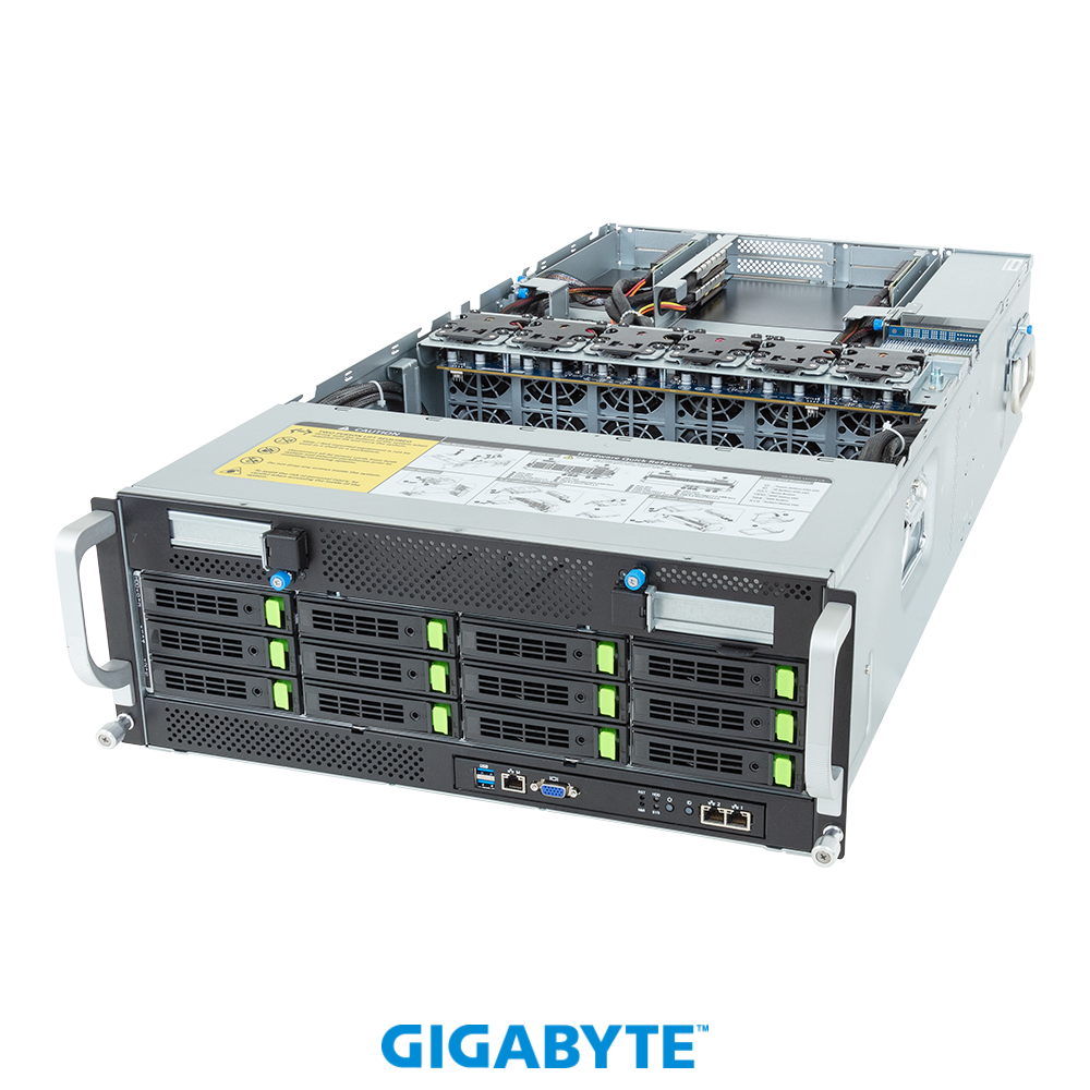 G493-SB4-AAP1 | GPU-Server - GIGABYTE 技嘉科技