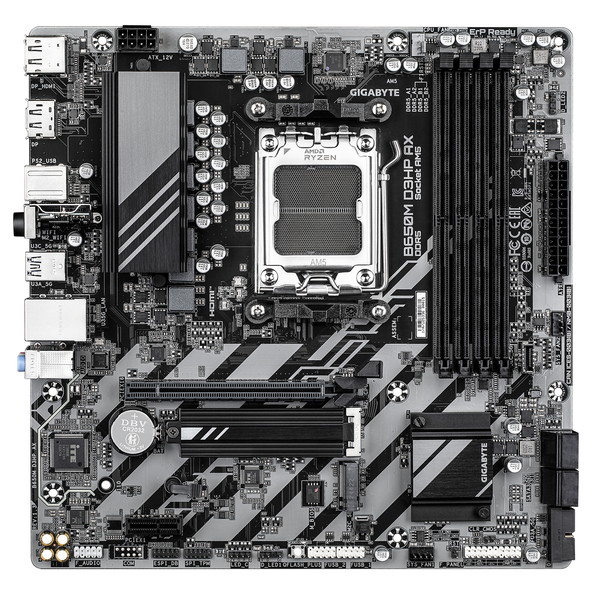 B650M D3HP AX (Rev. 1.3) - Key features | Motherboard GIGABYTE