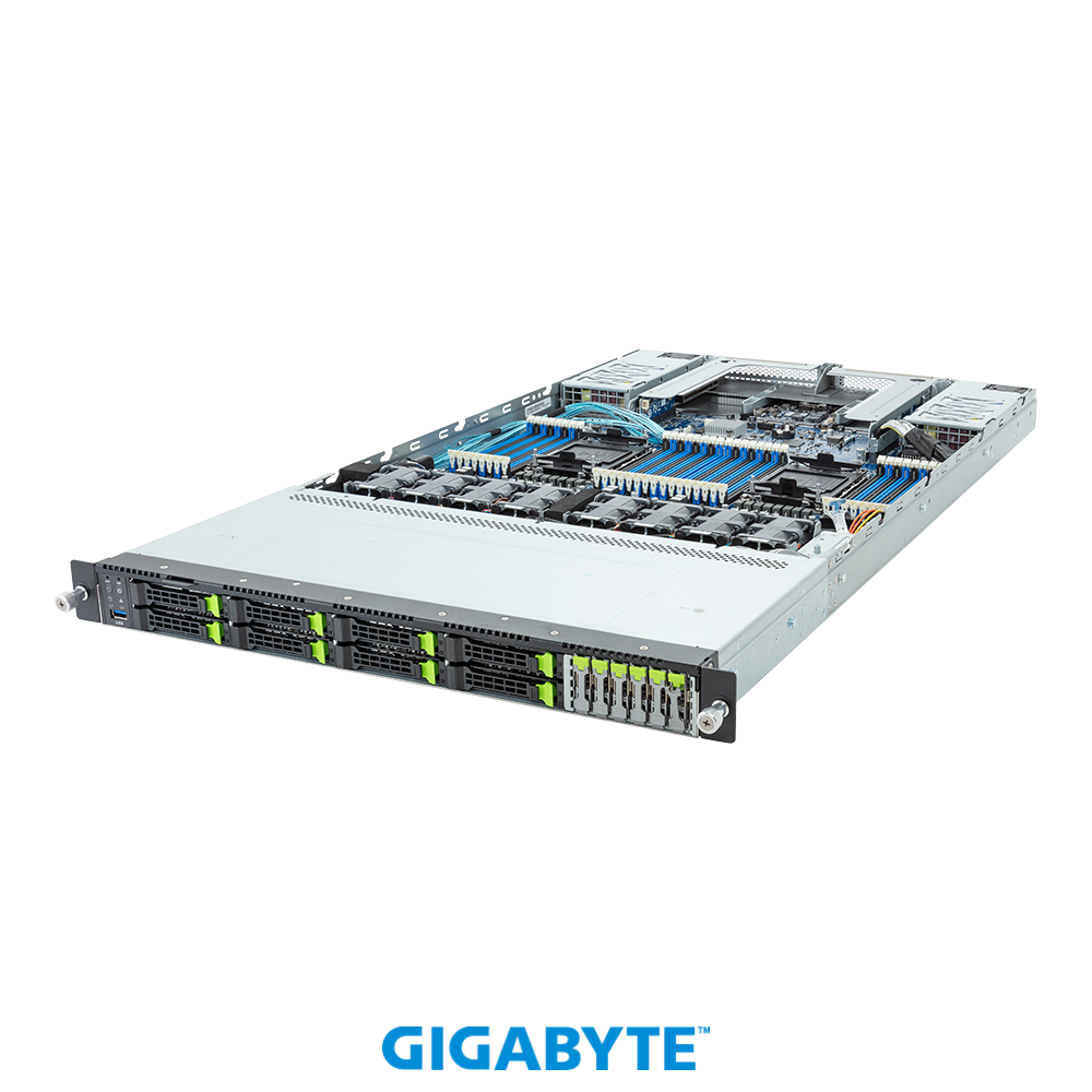 R183-S97-AAD1 | Rack-Server - GIGABYTE 技嘉科技