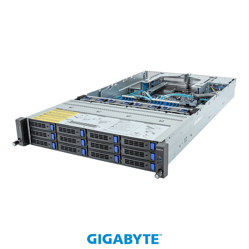 R283-S94-AAH1 Rack Server - GIGABYTE Global