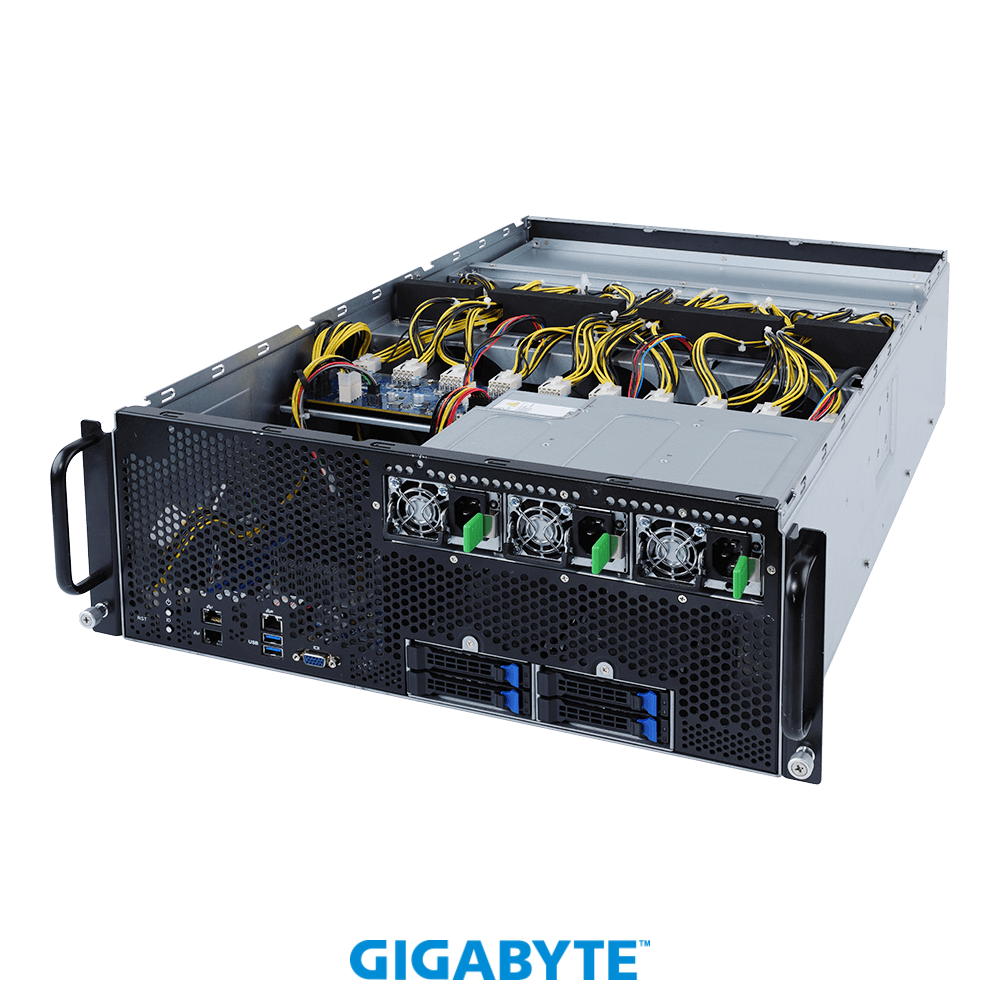 G431-MM0 (Rev. 100) GPU Server - GIGABYTE Global
