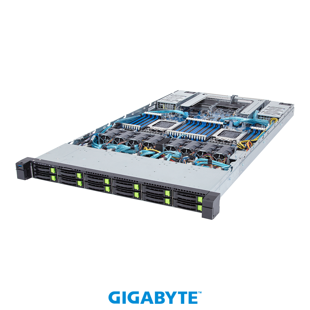 R182-P91 (Rev. 100) | Rack-Server - GIGABYTE 技嘉科技