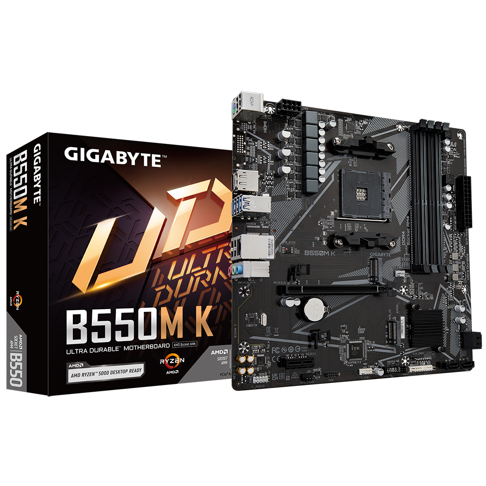 B550M K (Rev. 1.1) - Поддержка | Материнские платы GIGABYTE