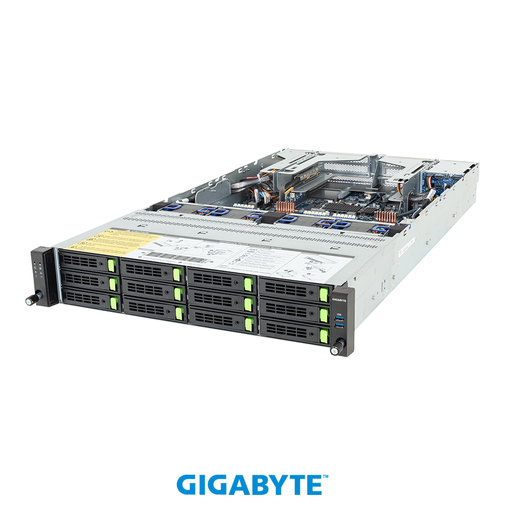 R284-A90-AAL1 | Rack-Server - GIGABYTE 技嘉科技