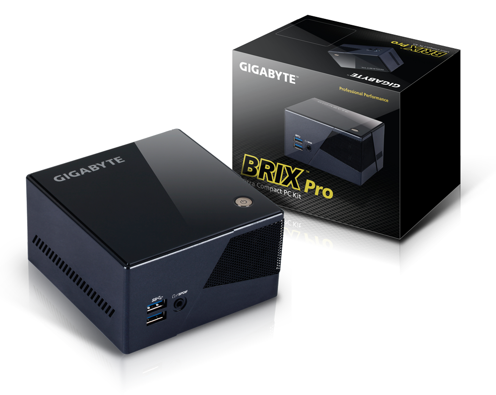 Wszystkie Serie | Desktops GIGABYTE - BRIX Pro