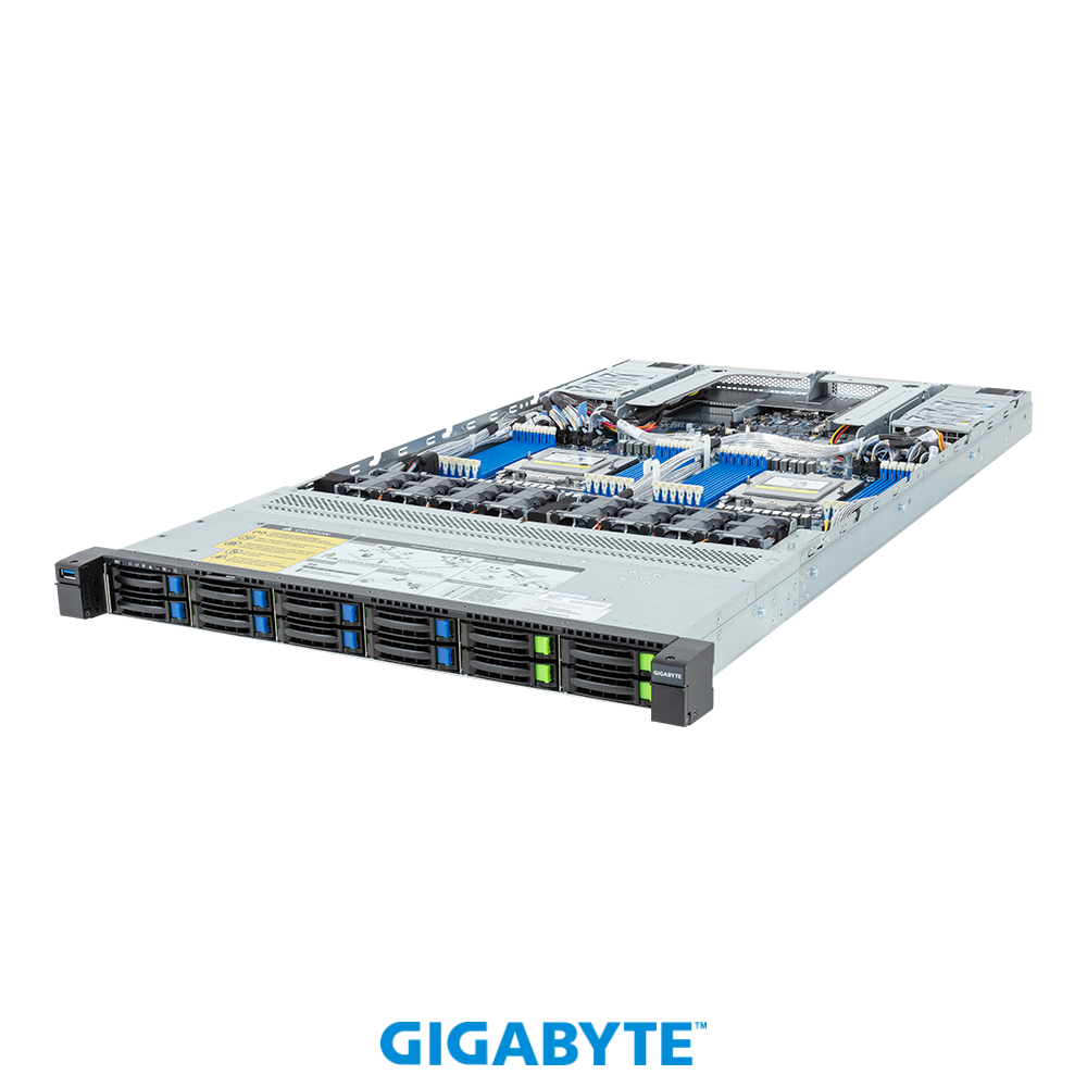 R183-Z94-AAV2 (Rev. 3.x) | Rack-Server - GIGABYTE Global
