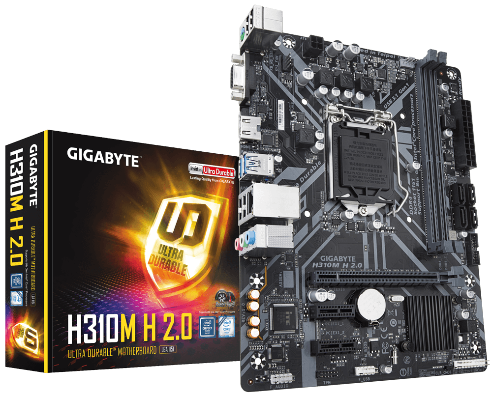 H310M H 2 0 Rev 1 0 GIGABYTE