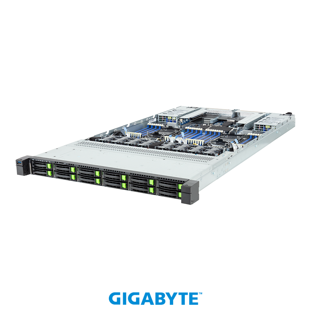 R184-S92-AAV1 | Rack-Server - GIGABYTE 技嘉科技