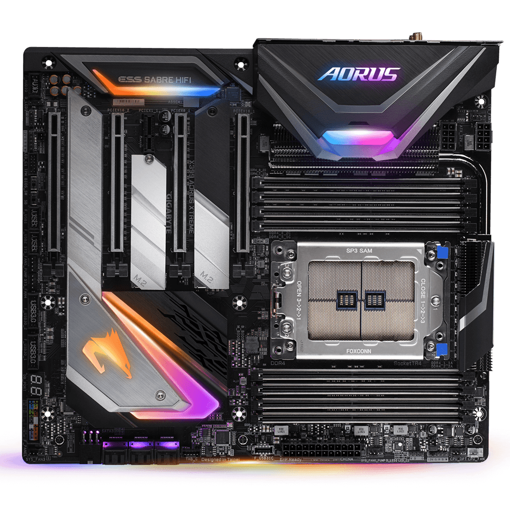 X399 AORUS XTREME (Rev. 1.0) - Kluczowe cechy | Płyty główne GIGABYTE