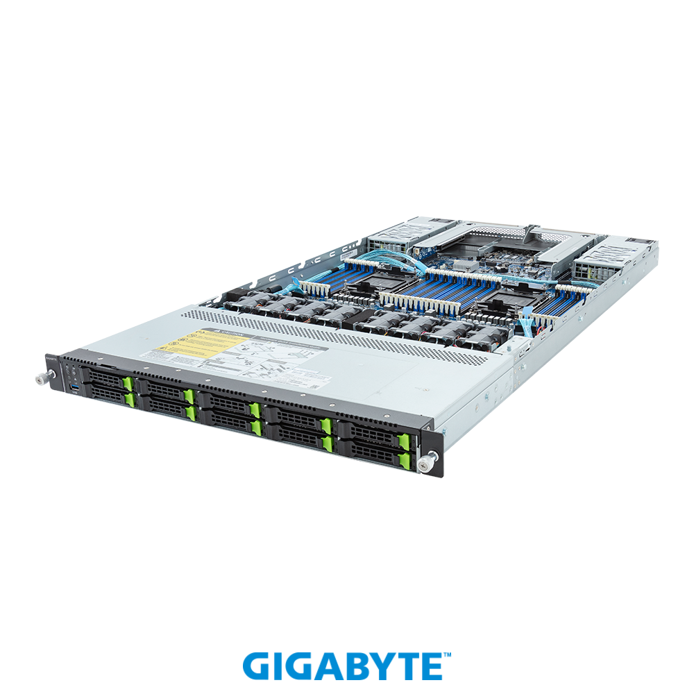R183-S94-AAH1 Rack Server - GIGABYTE Global