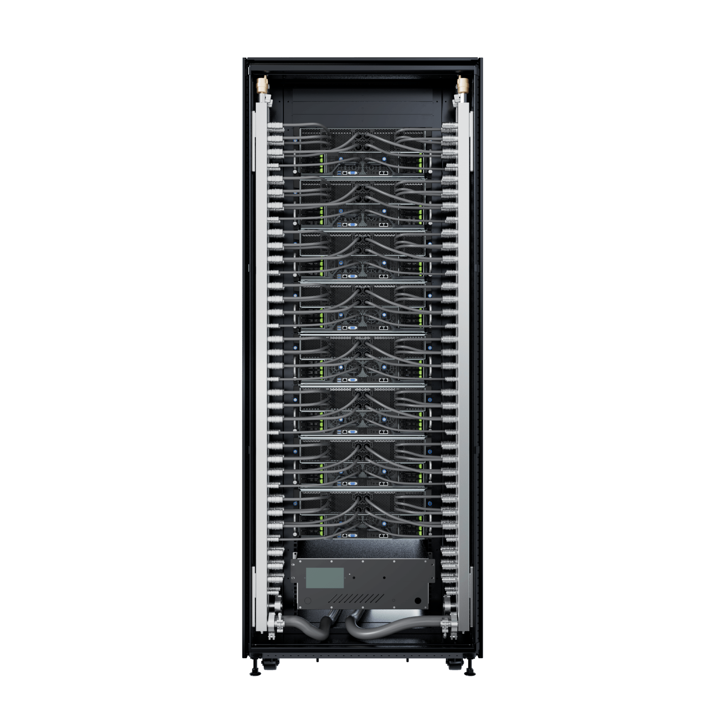 NVIDIA HGX B300 GIGAPOD AI DLC Rack Scale Solution - GIGABYTE Australia
