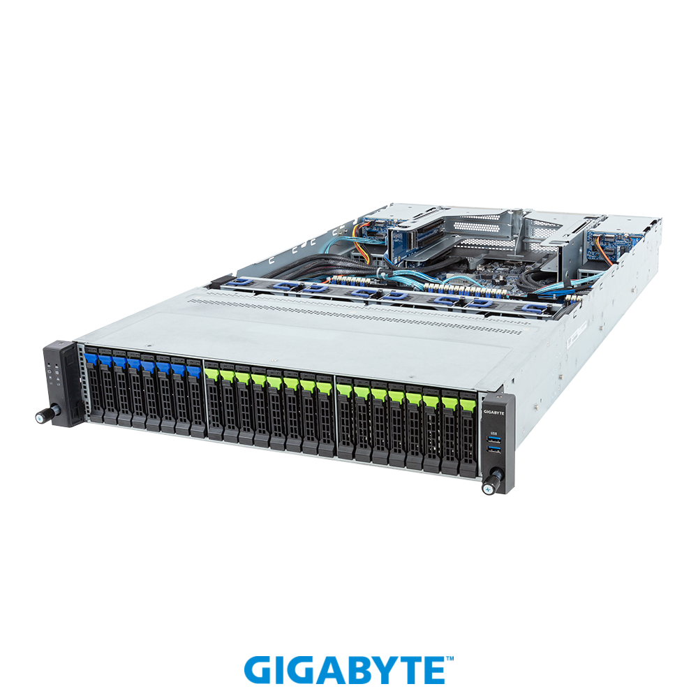 R283-S92-AAE2 | Rack-Server - GIGABYTE 技嘉科技