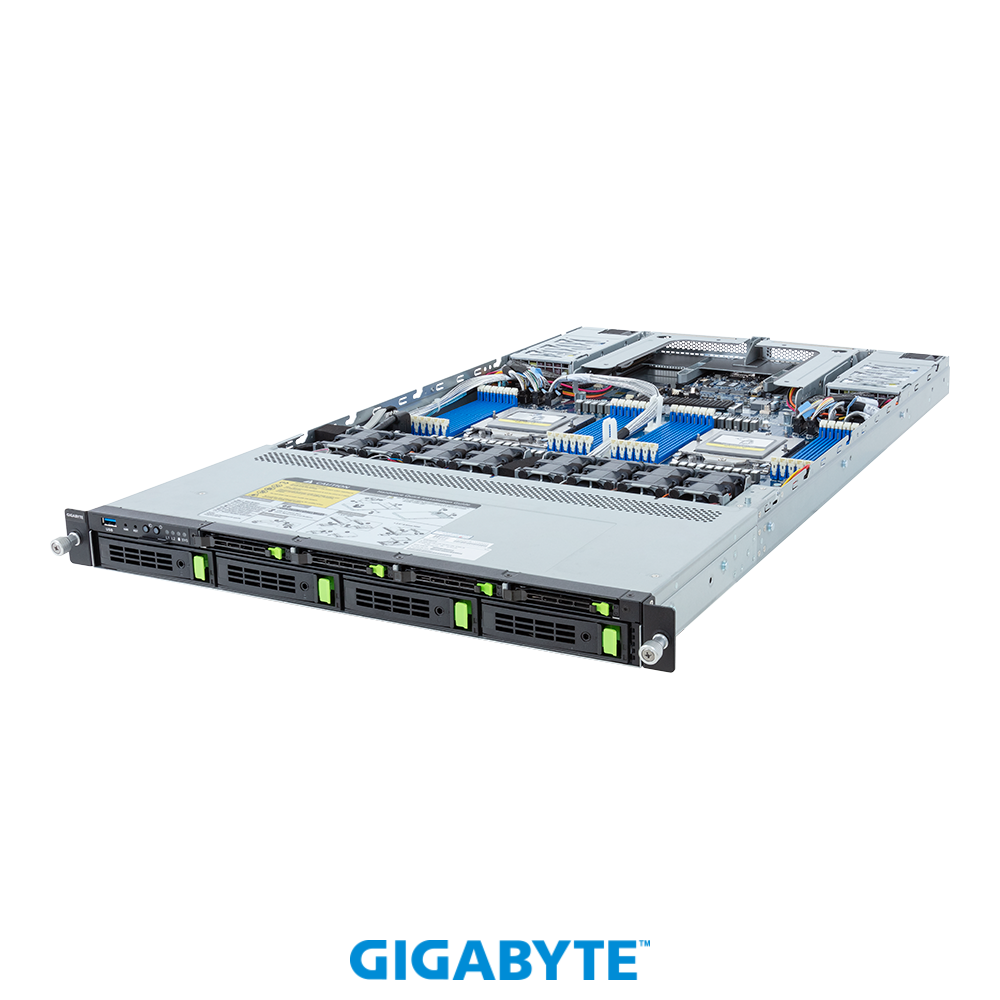 R183-Z96-AAV1 (Rev. 1.x) | Rack-Server - GIGABYTE 技嘉科技