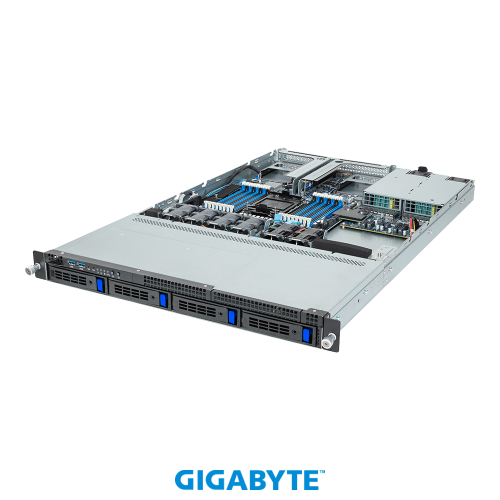 R163-S30-AAG2 | Rack-Server - GIGABYTE 技嘉科技