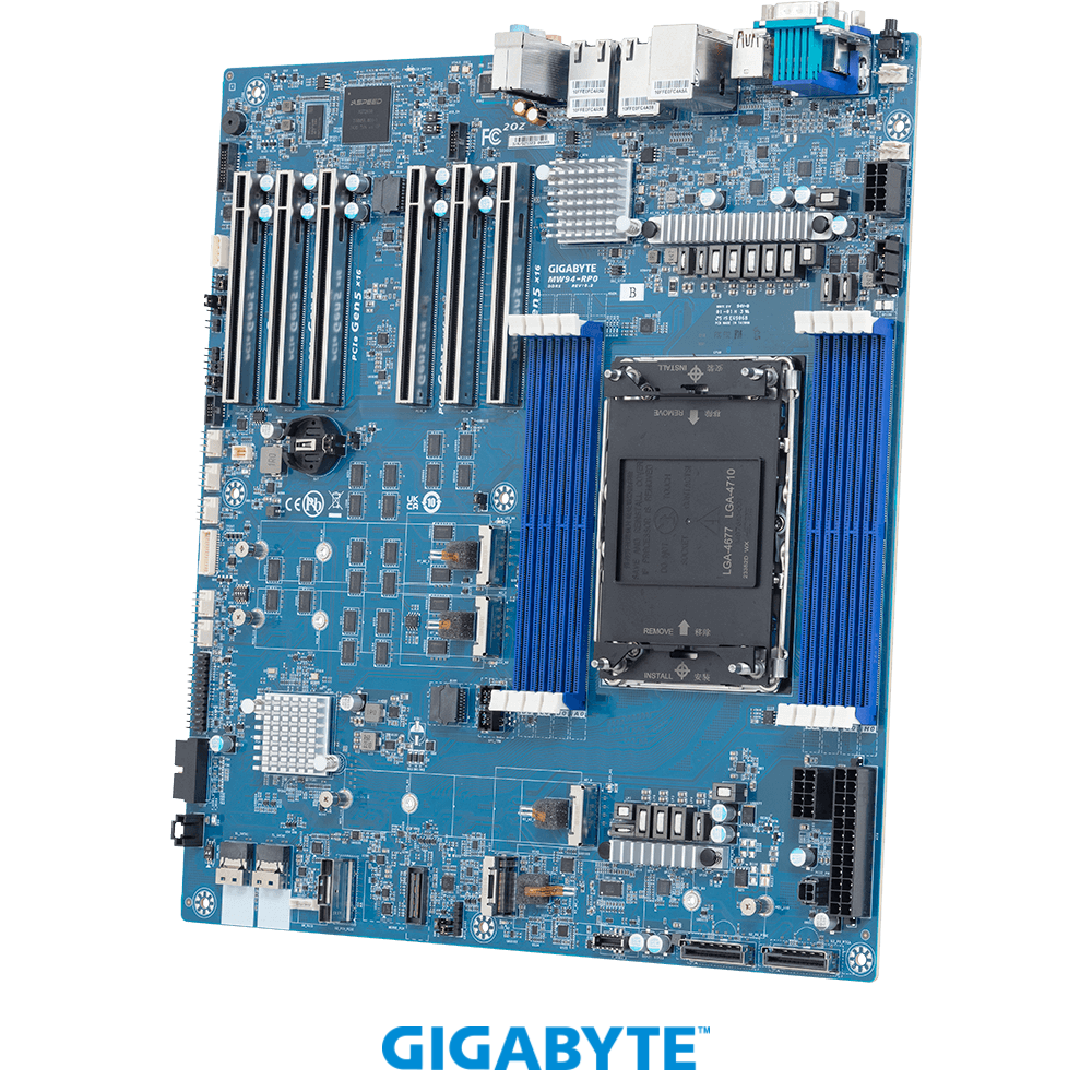 MW94-RP0 (Rev. 1.x) Workstation Motherboard - GIGABYTE Global