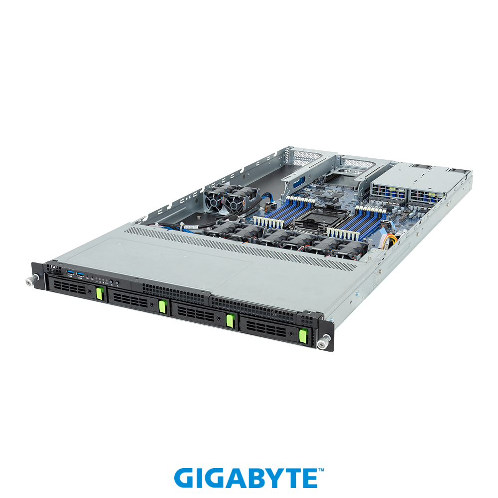 R164-SG0-AAH1 | Rack-Server - GIGABYTE 技嘉科技
