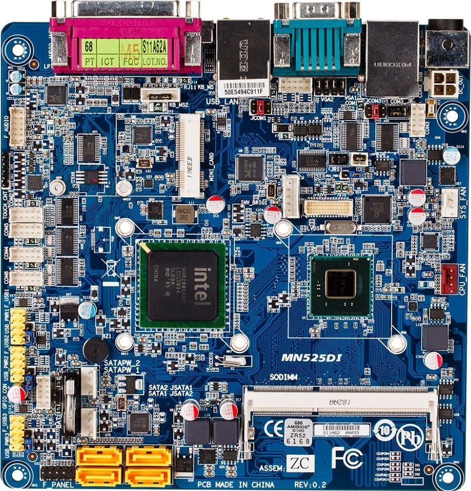 MN525DI (Rev. 1.0) - GIGABYTE Korea