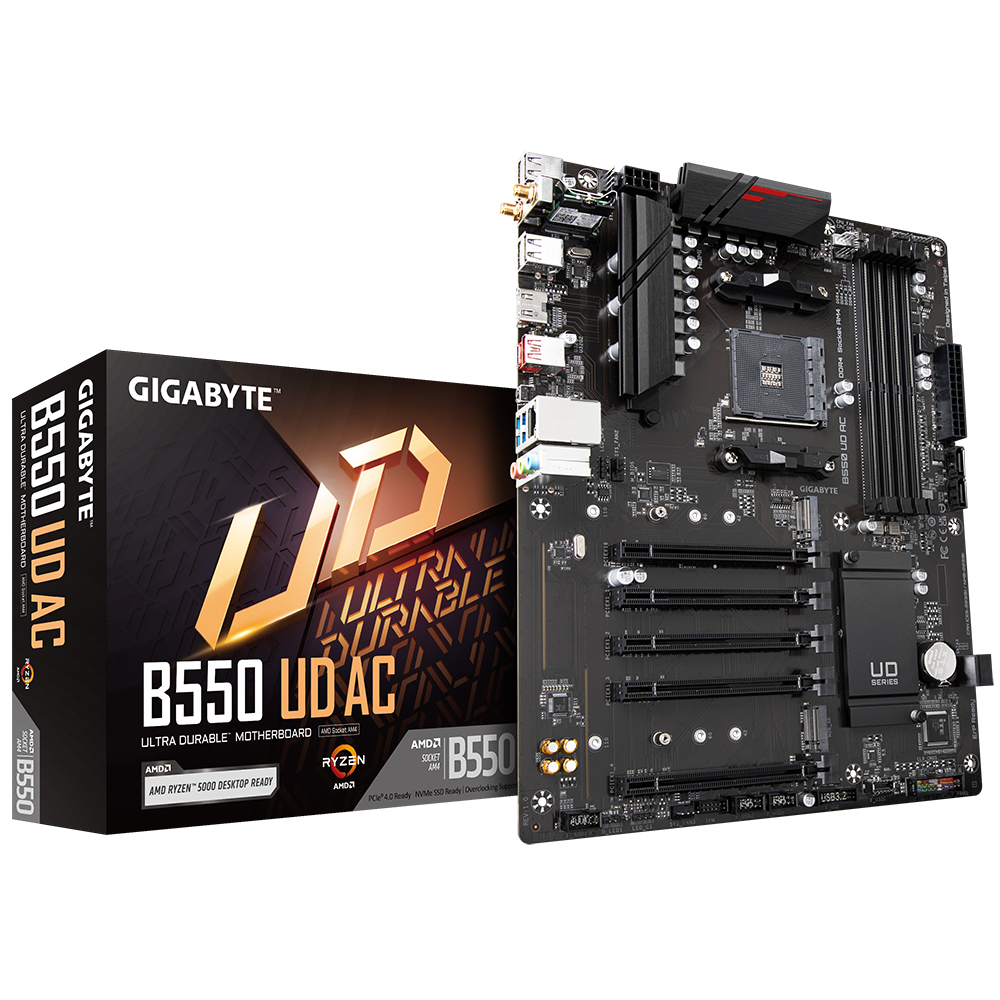 B550 UD AC Rev 1 2 GIGABYTE