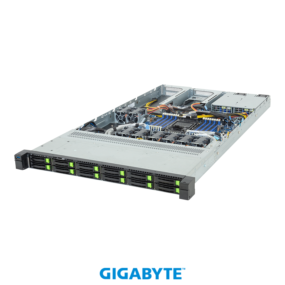 R164-SG5-AAV1 | Rack-Server - GIGABYTE 技嘉科技