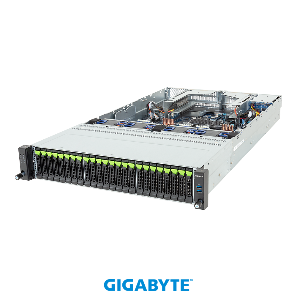 R284-A92-AAL1 Rack Server - GIGABYTE Global