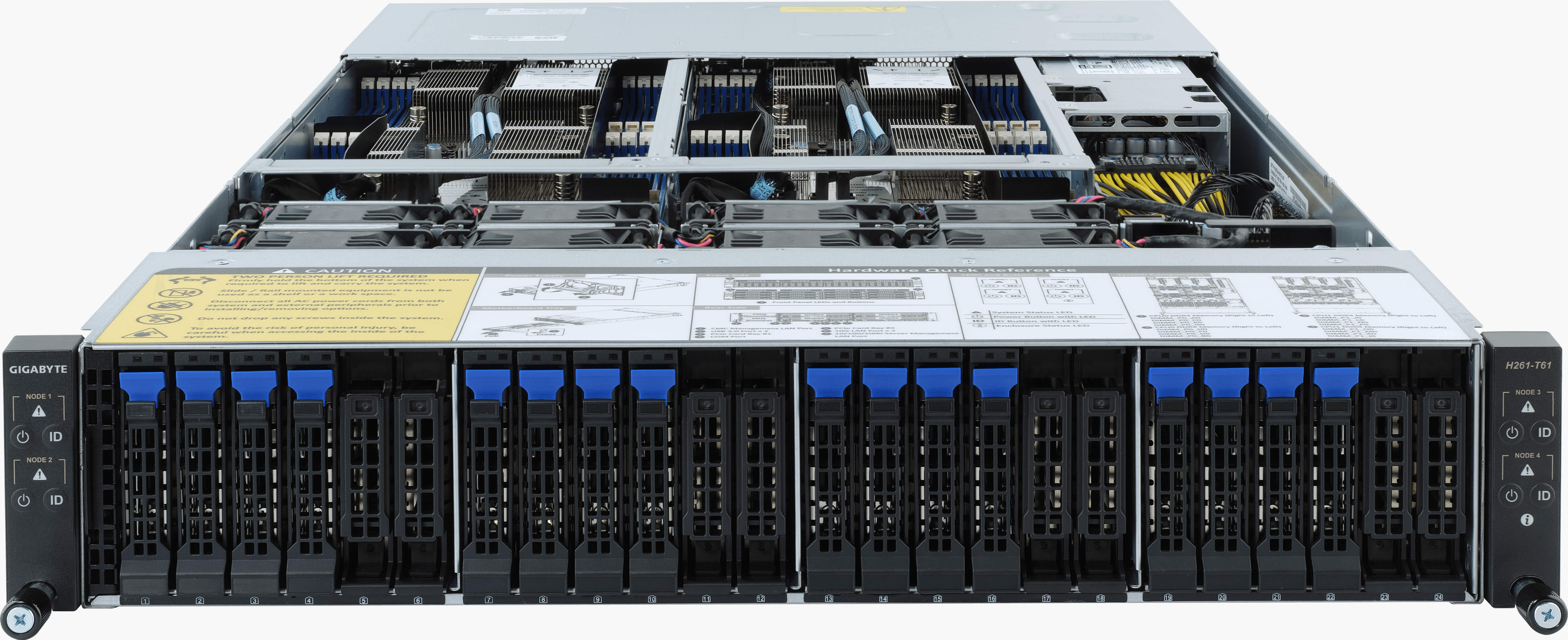 H261-T61 (Rev. 100) ARM Server - GIGABYTE Saudi Arabia