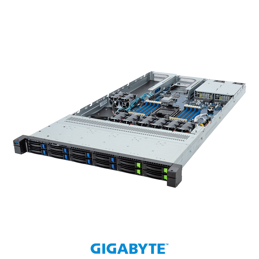 R163-SG2-AAC1 Rack Server - GIGABYTE Global