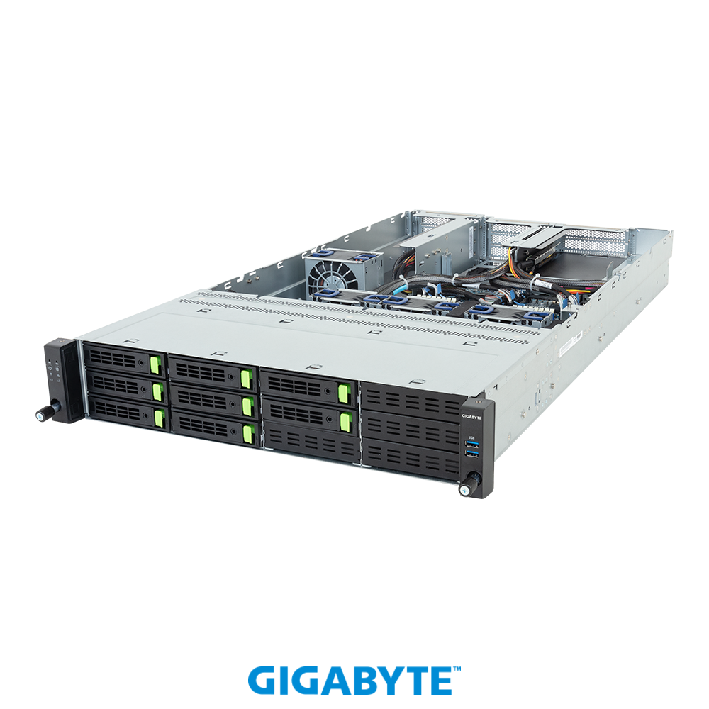 R264-SG2-AAS1 | Rack-Server - GIGABYTE 技嘉科技